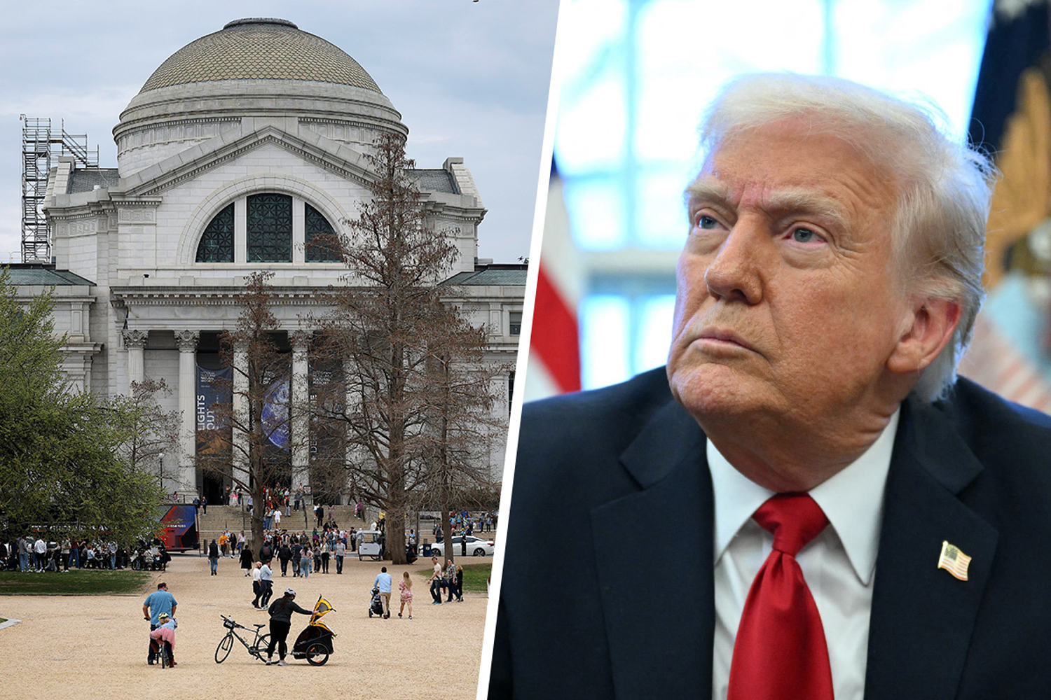 Maddow Blog | White House to review Smithsonian exhibits to ensure ...