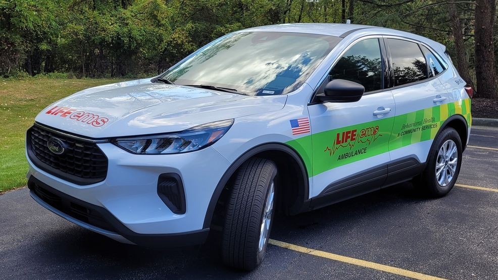 Custom EMS rides, special training helping to tackle growing need for ...