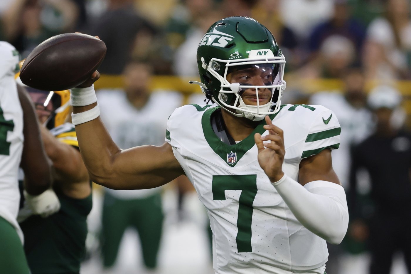 Jets' Justin Fields says his focus on his faith the past 6 months has ...