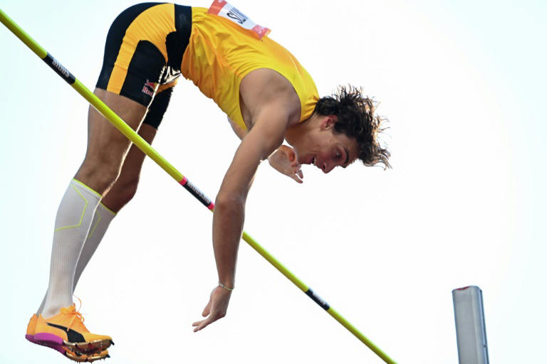 Duplantis sets new pole vault world record of 6.29m
