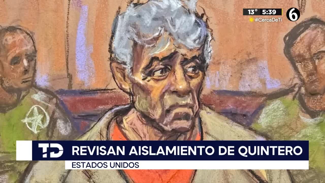 Juez de Estados Unidos ordena revisar las condiciones de reclusión de ...