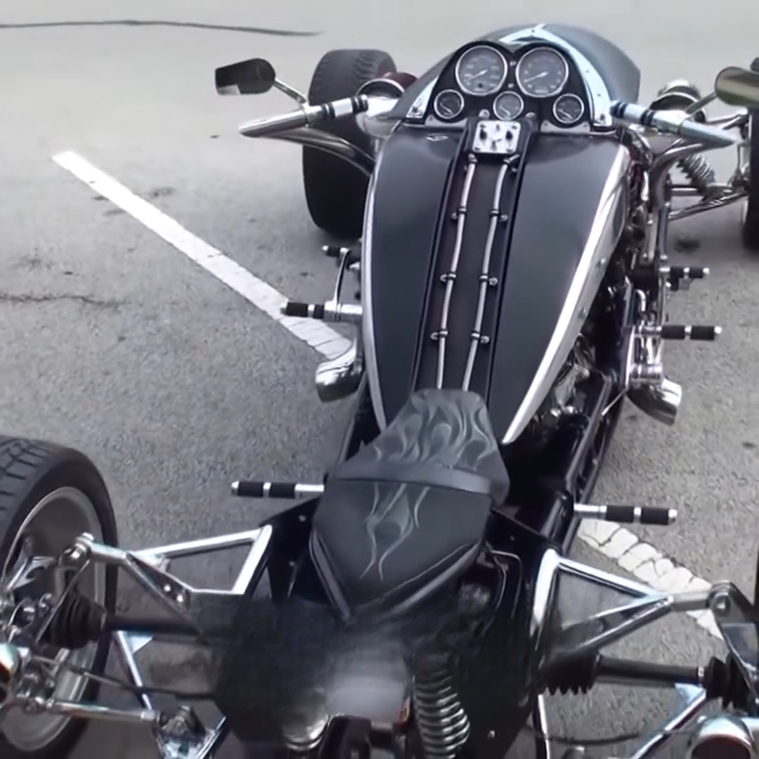 One of the Most Unique Motorcycles