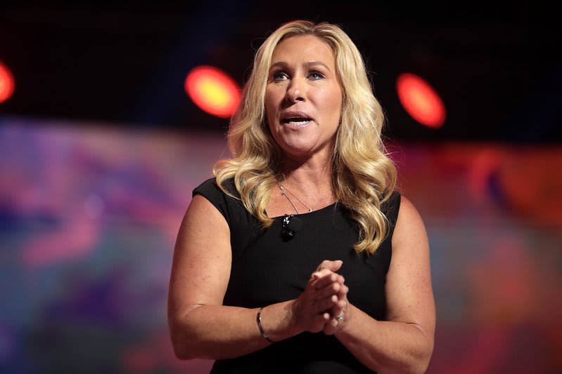 'Disgusting!' MTG accused of 'funneling' over $100K to daughter by ...