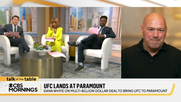 Dana White Says He's Working With Ivanka Trump on a UFC Fight at the ...