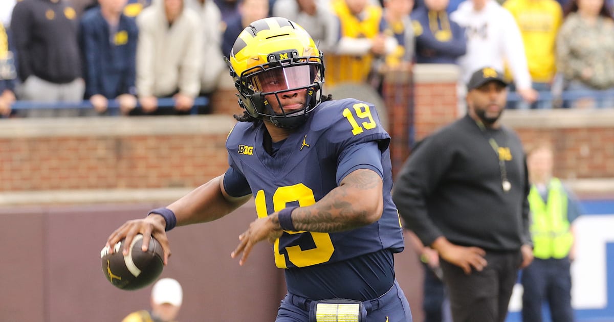 Sherrone Moore breaks down Michigan QB competition: Mikey Keene status ...