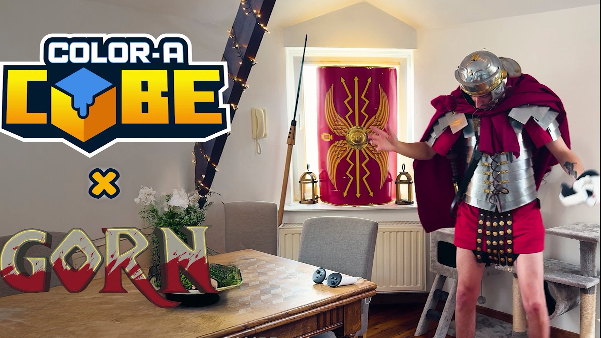 Color-A-Cube x Gorn - Official Collaboration Trailer | XR Indies ...