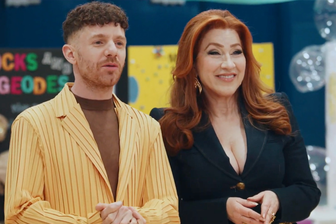 ‘Project Runway’ Exclusive: ‘Abbott Elementary’s Chris Perfetti and ...