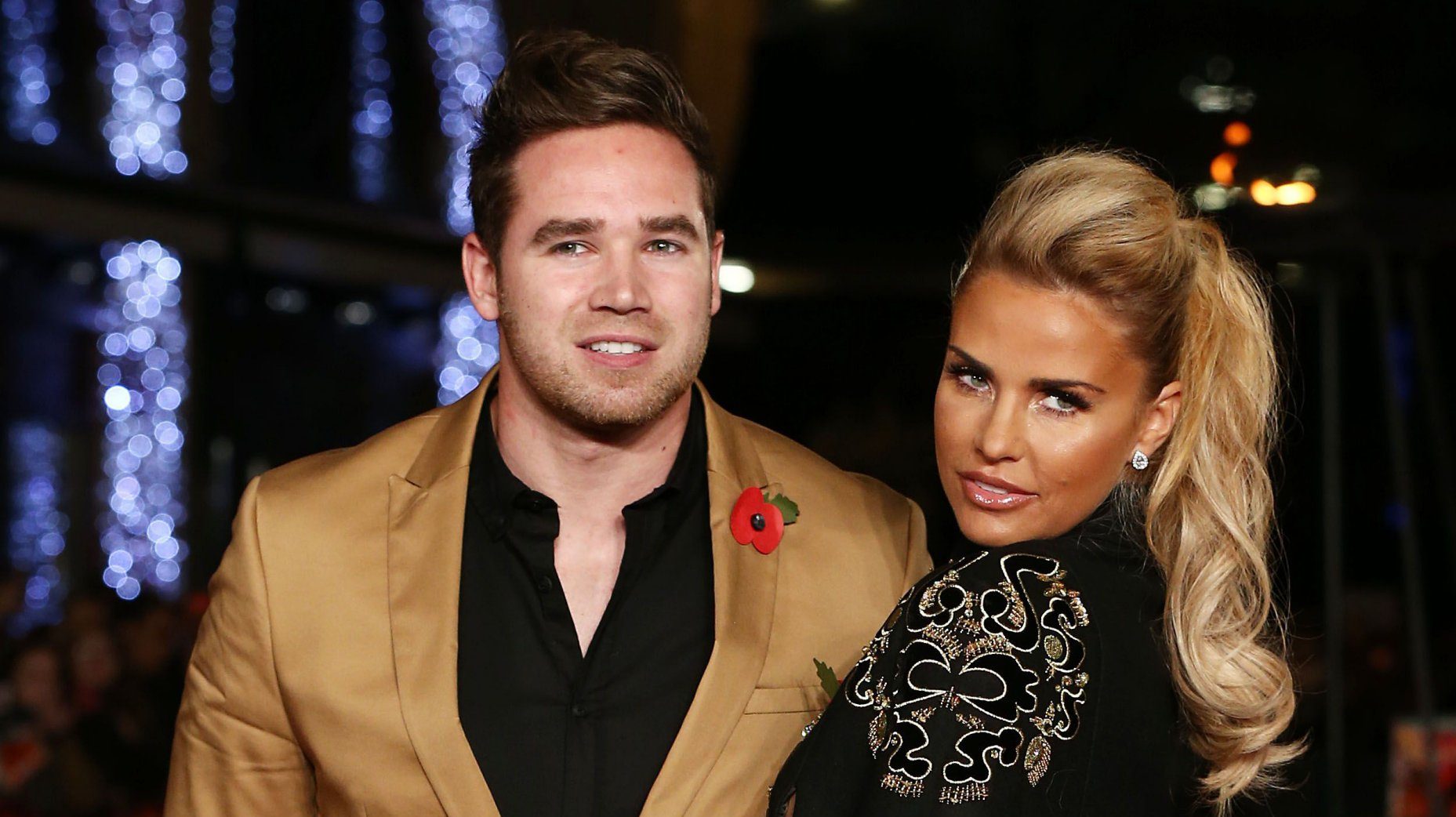 Katie Price's ex-husband apologises to Princess Andre