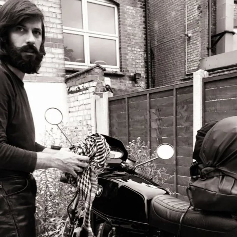 19 Vintage Photos of American Motorcycle Culture