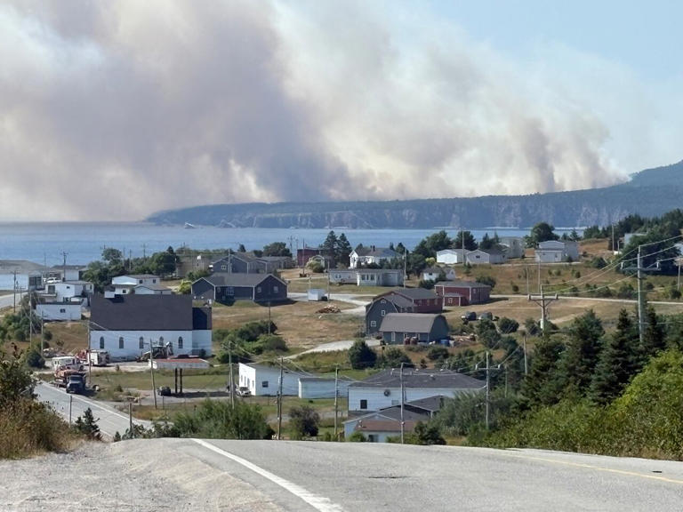 A look at some of the most powerful scenes from the N.L. wildfires