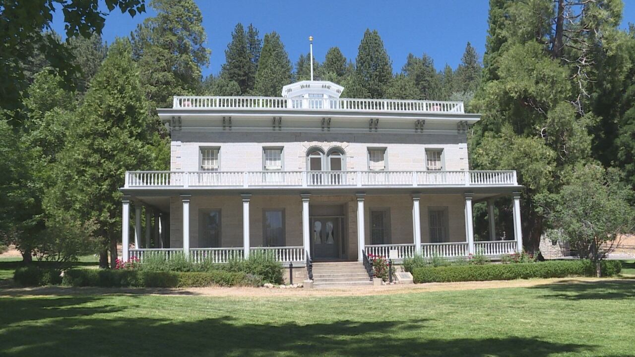 Silver State Sights – Bowers Mansion
