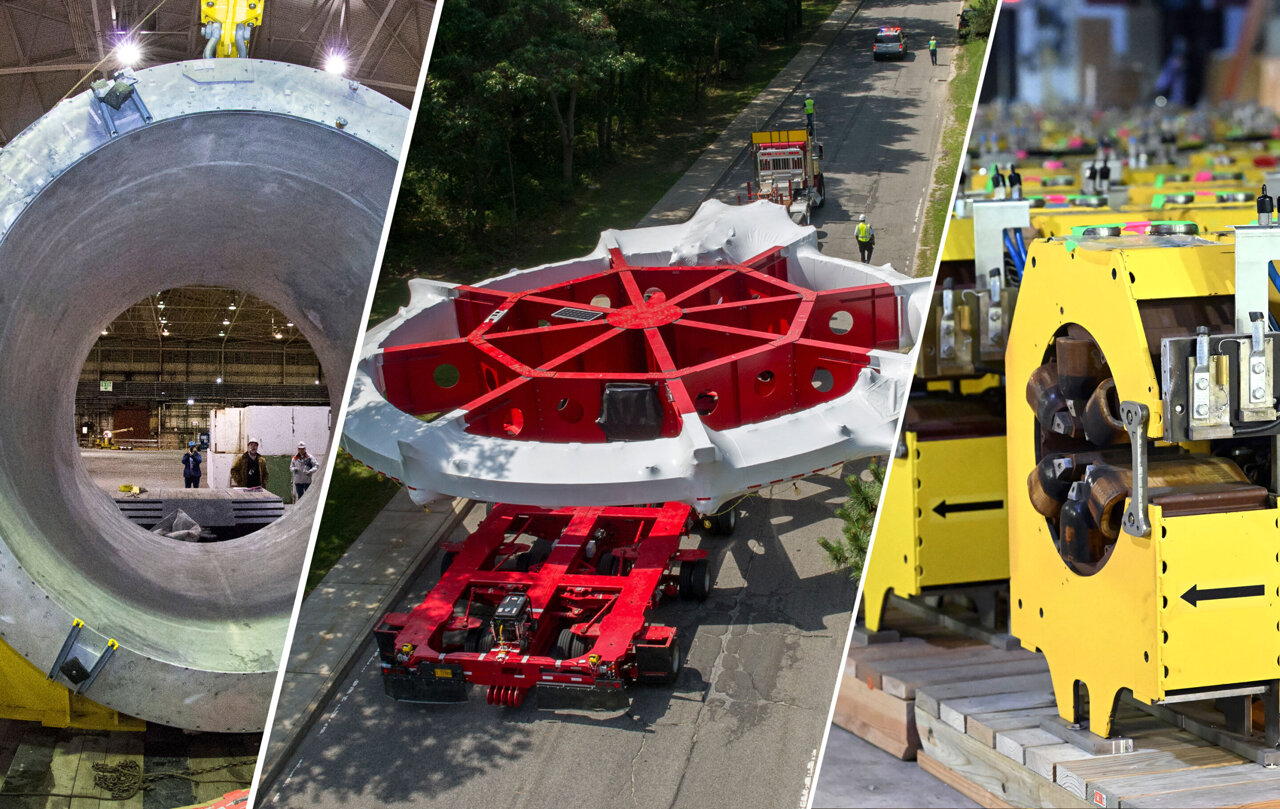 Massive magnets are on the move: Repurposing electromagnets for research