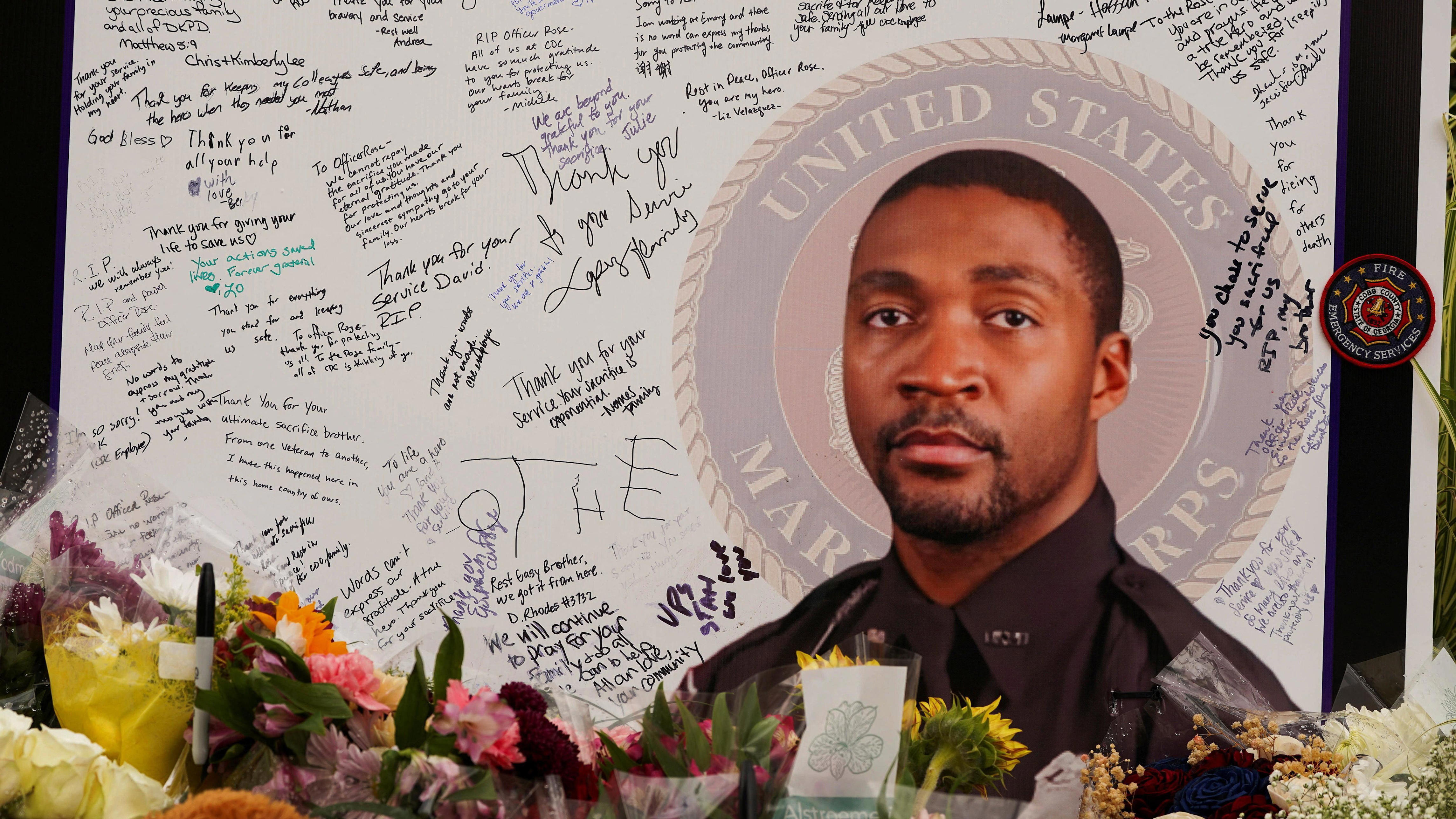 Man who fired hundreds of rounds at CDC HQ was angry at Covid vaccines ...