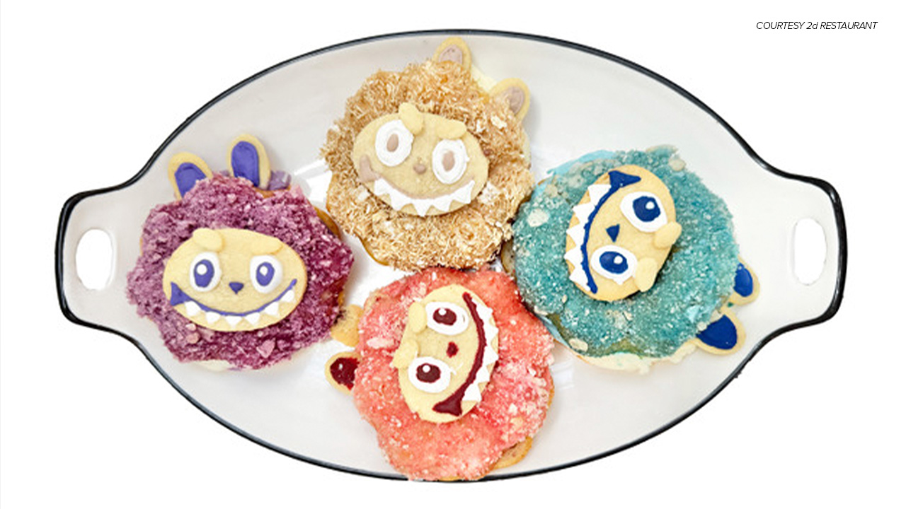 Chicago's 2d restaurant now offering Labubu-inspired menu