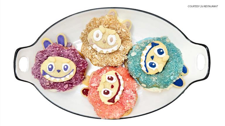 Chicago's 2d restaurant now offering Labubu-inspired menu