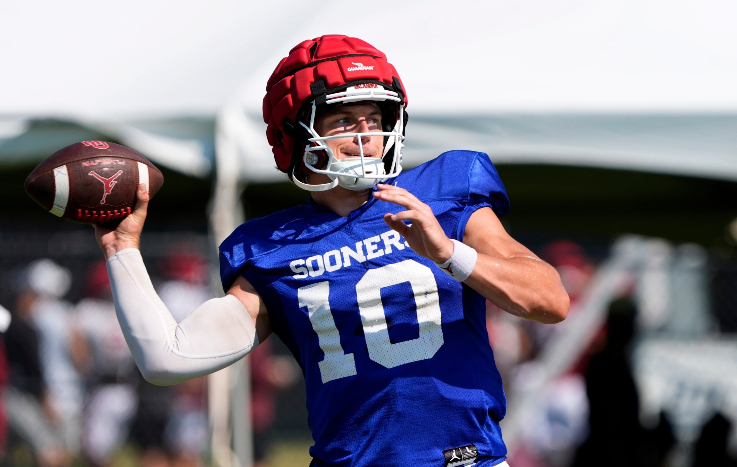 Oklahoma QB John Mateer being investigated over ‘sports gambling ...
