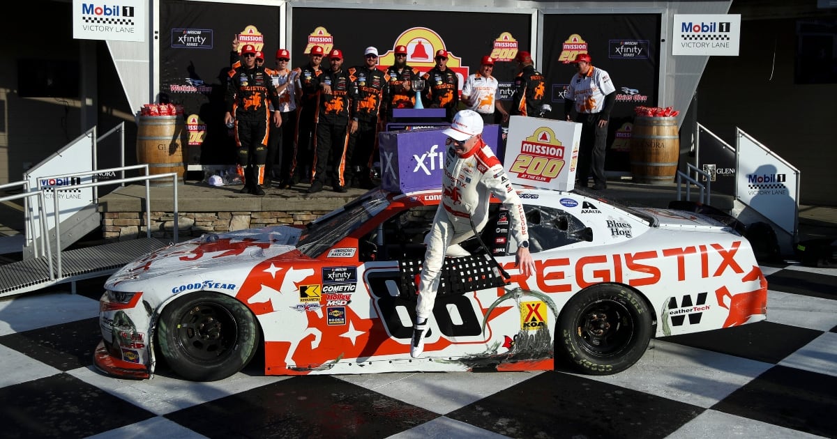 Connor Zilisch injury update: JRM driver details extent of surgery after falling off car at ...