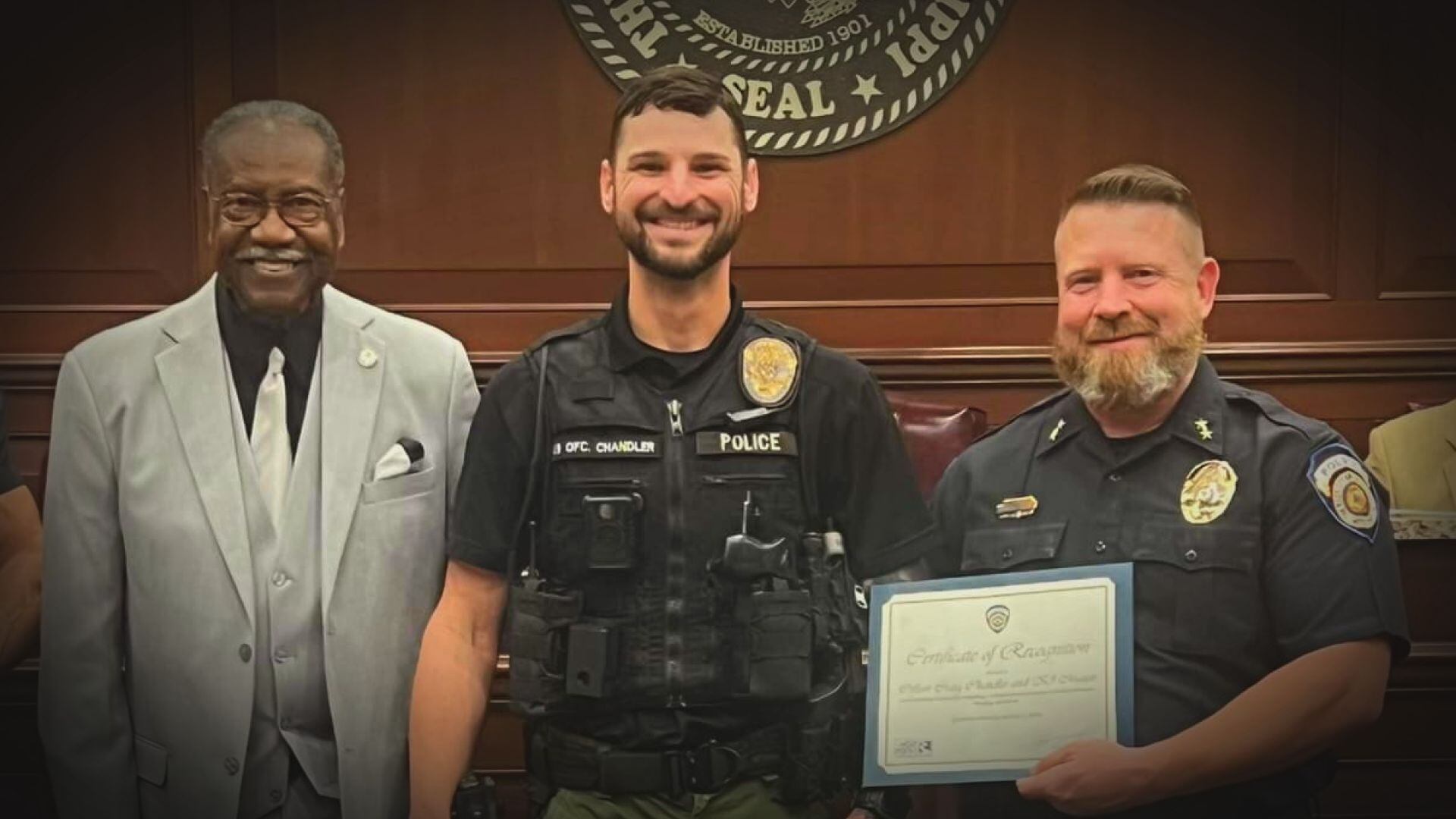 Moss Point police officer fired over domestic violence incident, chief ...