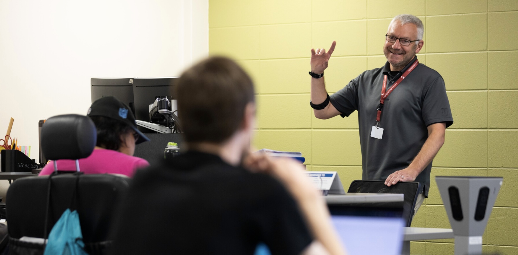 This college’s strategy for preventing dropouts? Classes half as long