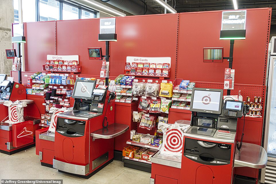 Self-checkout lanes at a few stores are hit by new rules