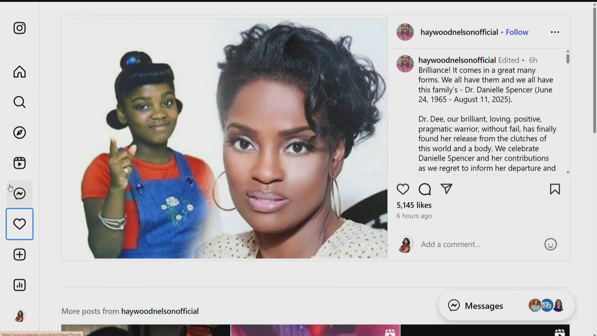 'What's Happening!!' star Danielle Spencer dies at 60
