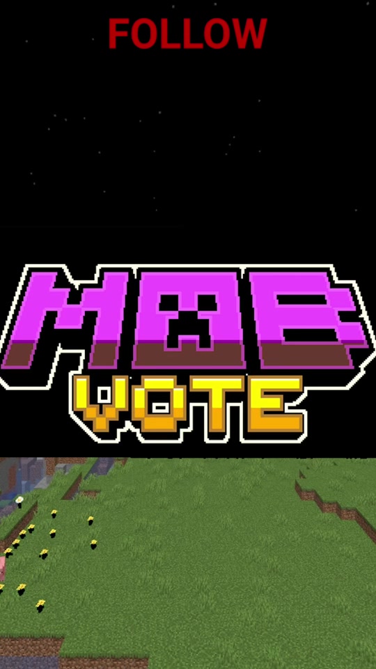 the MOB VOTE is OVER! And hot take but the mob vote was kinda great!...
