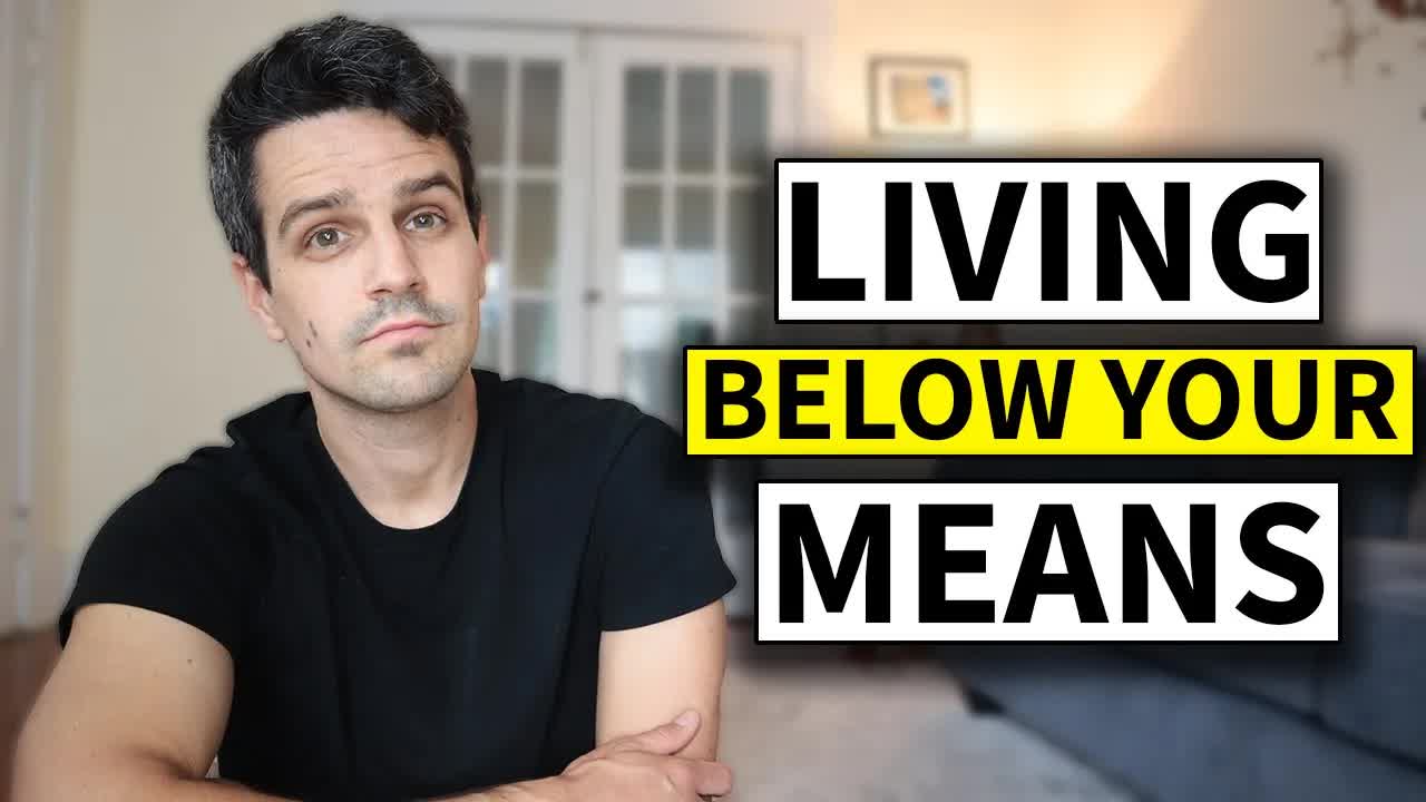 7 Frugal Habits to Live Below Your Means & Save FAST