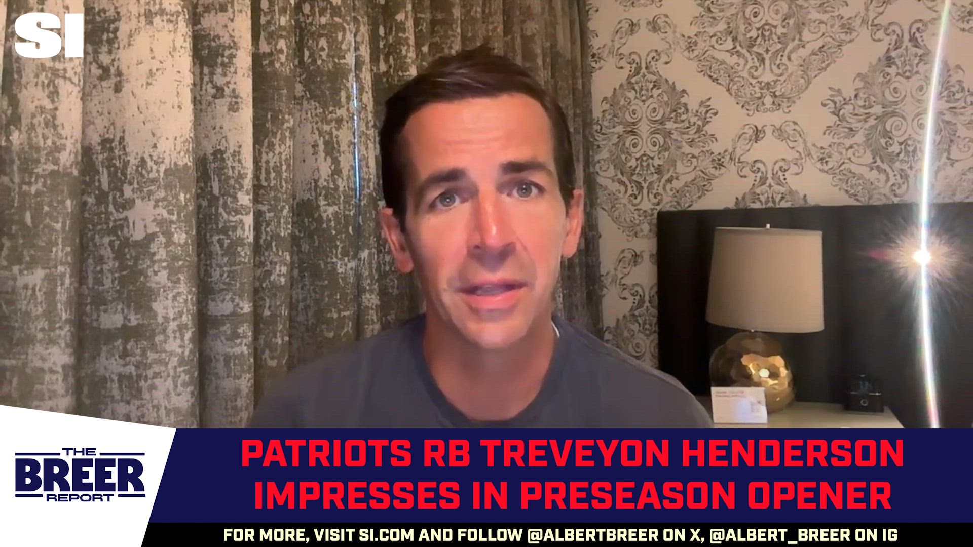 Albert Breer: Patriots LOVE TreVeyon Henderson
