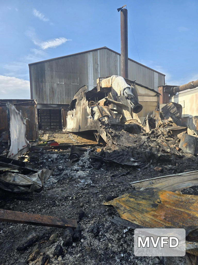 Large overnight fire at Amish business in Parke County