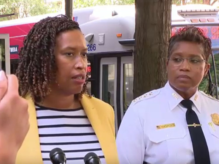 DC Mayor and Police Chief: We're Getting More Resources And We're Going ...