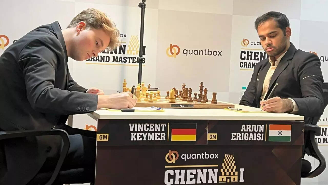 Chennai Grand Masters 2025: Germany No. 1 Vincent Keymer draws against ...