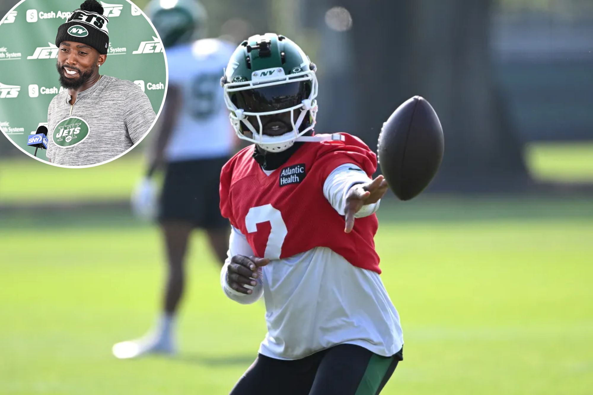 Tyrod Taylor undergoes knee surgery to complicate Jets’ QB situation