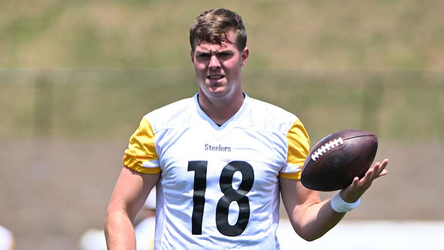 Steelers Rookie Will Howard Reveals Injury Details