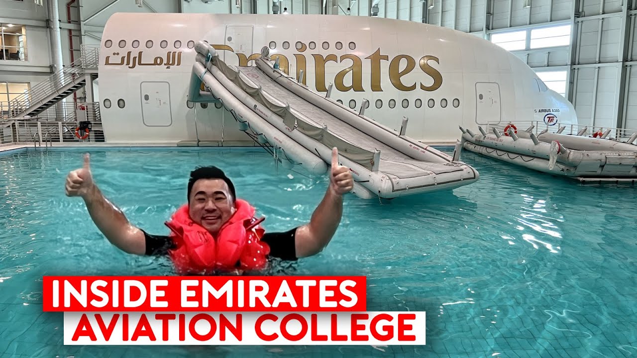 Behind the scenes of emirates training