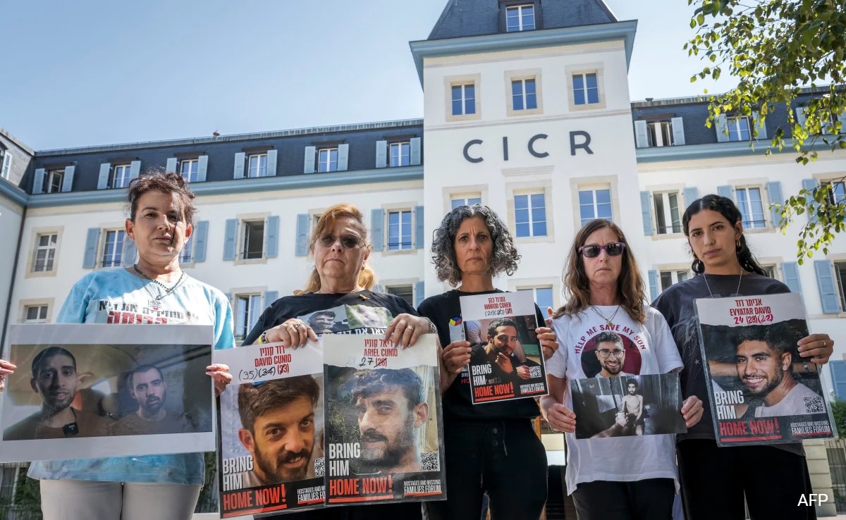 Mothers Of Gaza Hostages Fear Israeli Offensive Will Endanger Their Sons