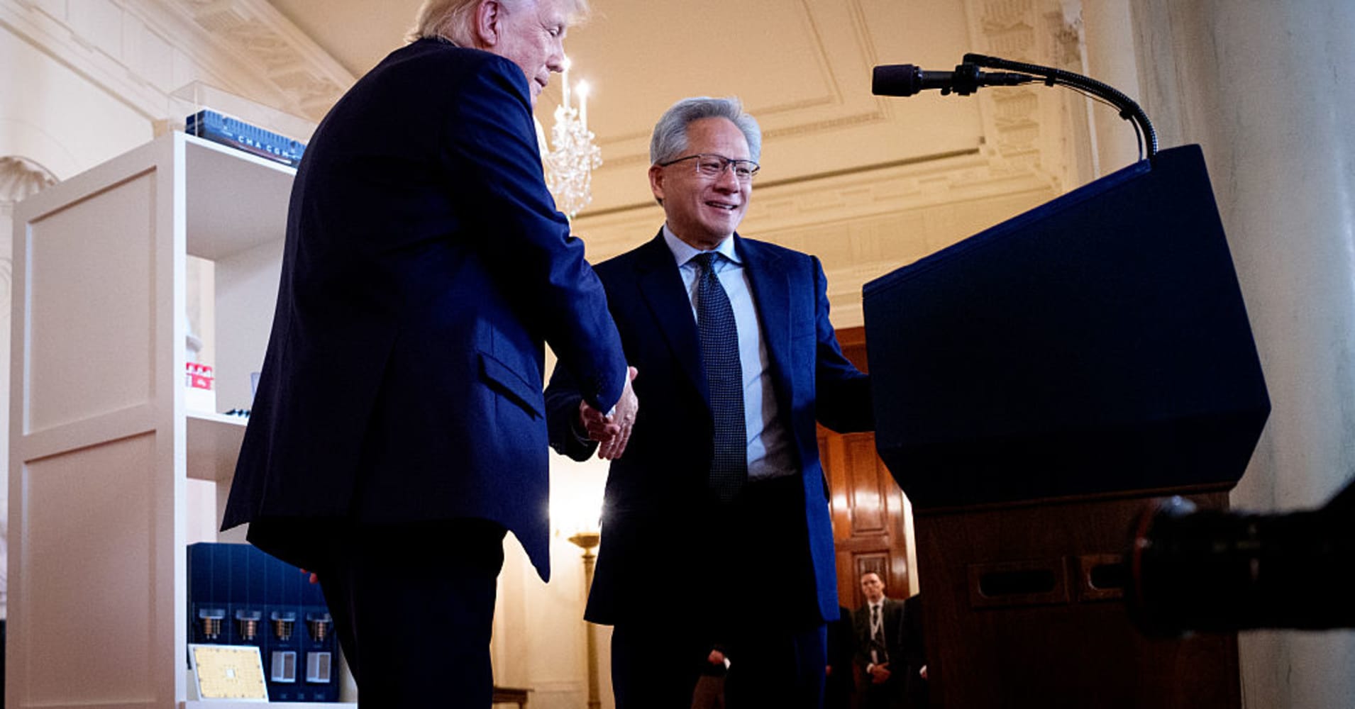 Inflation jumps, Altman's testimony, Huang joins Trump's China visit ...