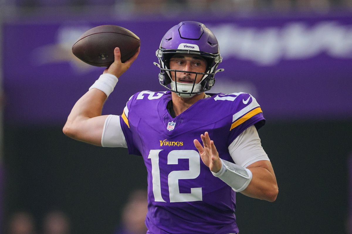 Vikings QB Max Brosmer shows why Minnesota prioritized him as a UDFA in ...