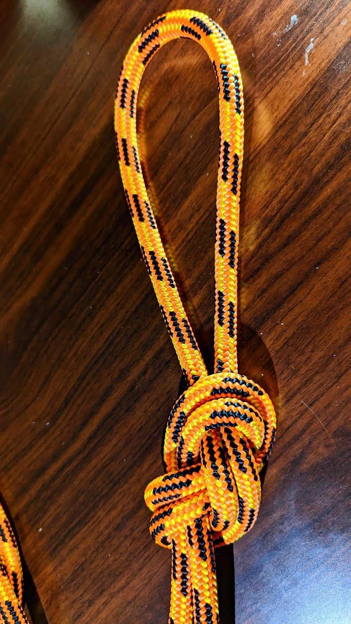 Figure Eight Series: Figure Eight on a Bight Loop Knot