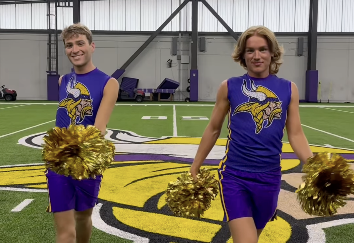 12 NFL Teams Will Have Male Cheerleaders This Year - See The Full List Here