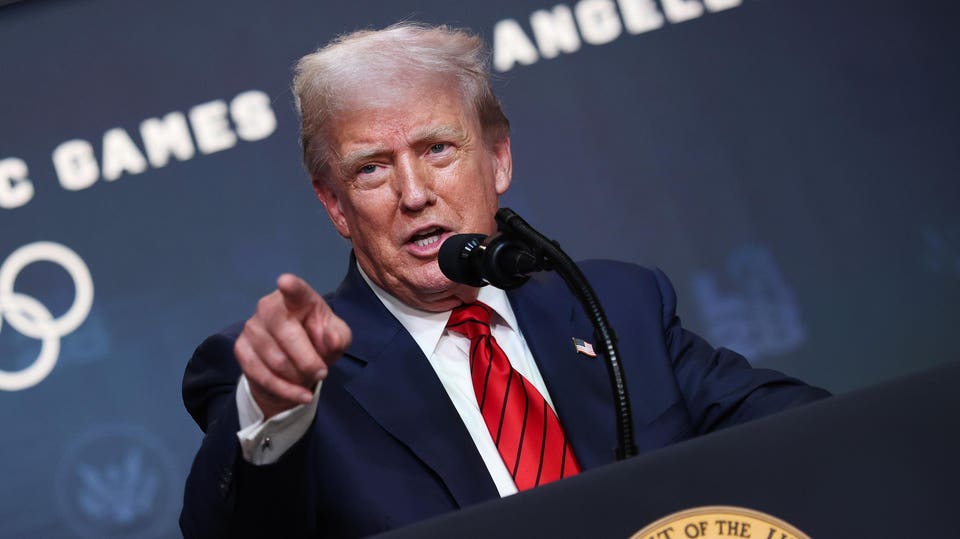 Trump Says His Tariffs Collected ‘Trillions’ In Revenue So Far—Here’s ...