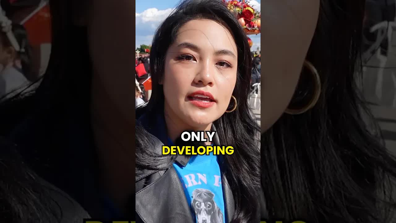 Chinese Girl Explains How China Developed So Fast