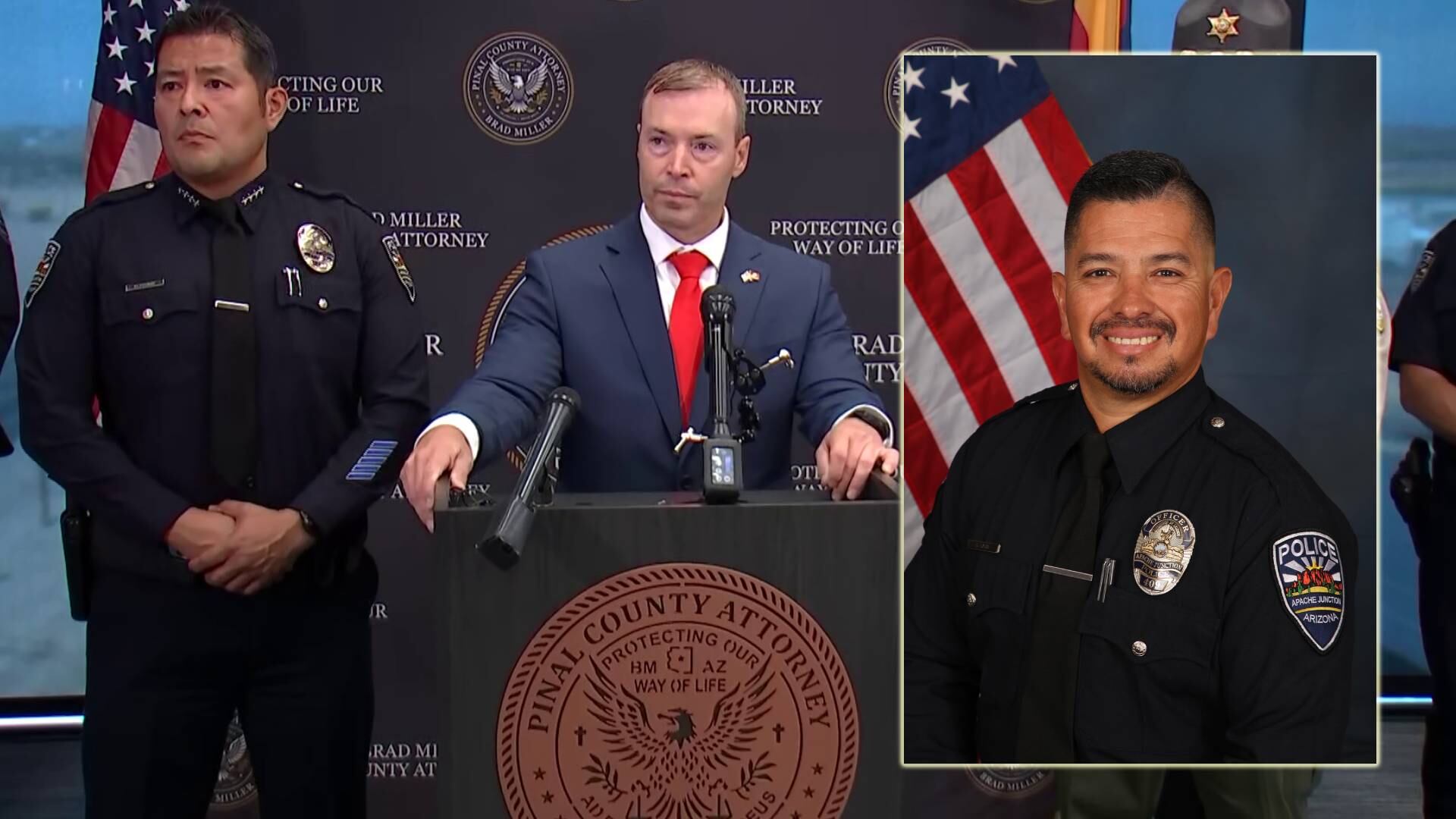 Prosecutors to seek death penalty in Apache Junction police officer’s ...