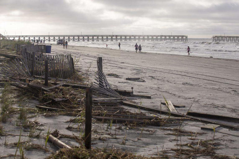 Hurricane Erin is headed for the East Coast. Here's what Myrtle Beach ...