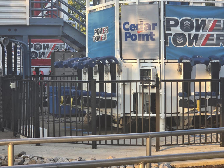 Cable detaches on Cedar Point’s Power Tower ride