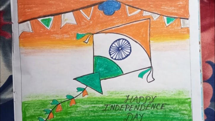 Independence Day 2025 drawings: 10 unique, simple 15th August drawing ...