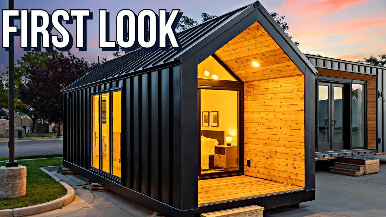 Irontown Did it Again - First Look a The Newest Cottage Style PREFAB ...