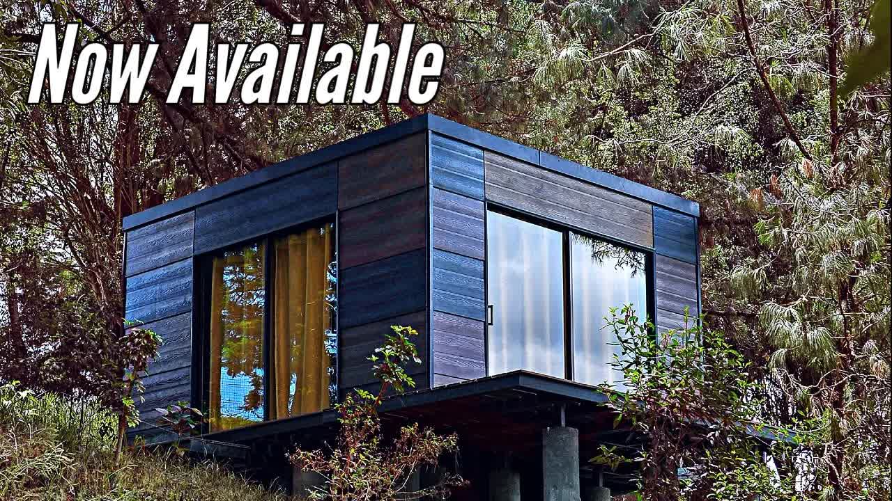 I found the newest prefab home in America!