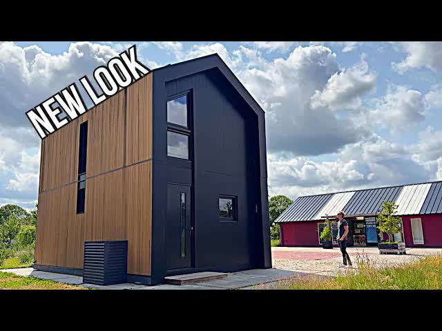 I just found a PREFAB home with the exterior everyone has been waiting for!