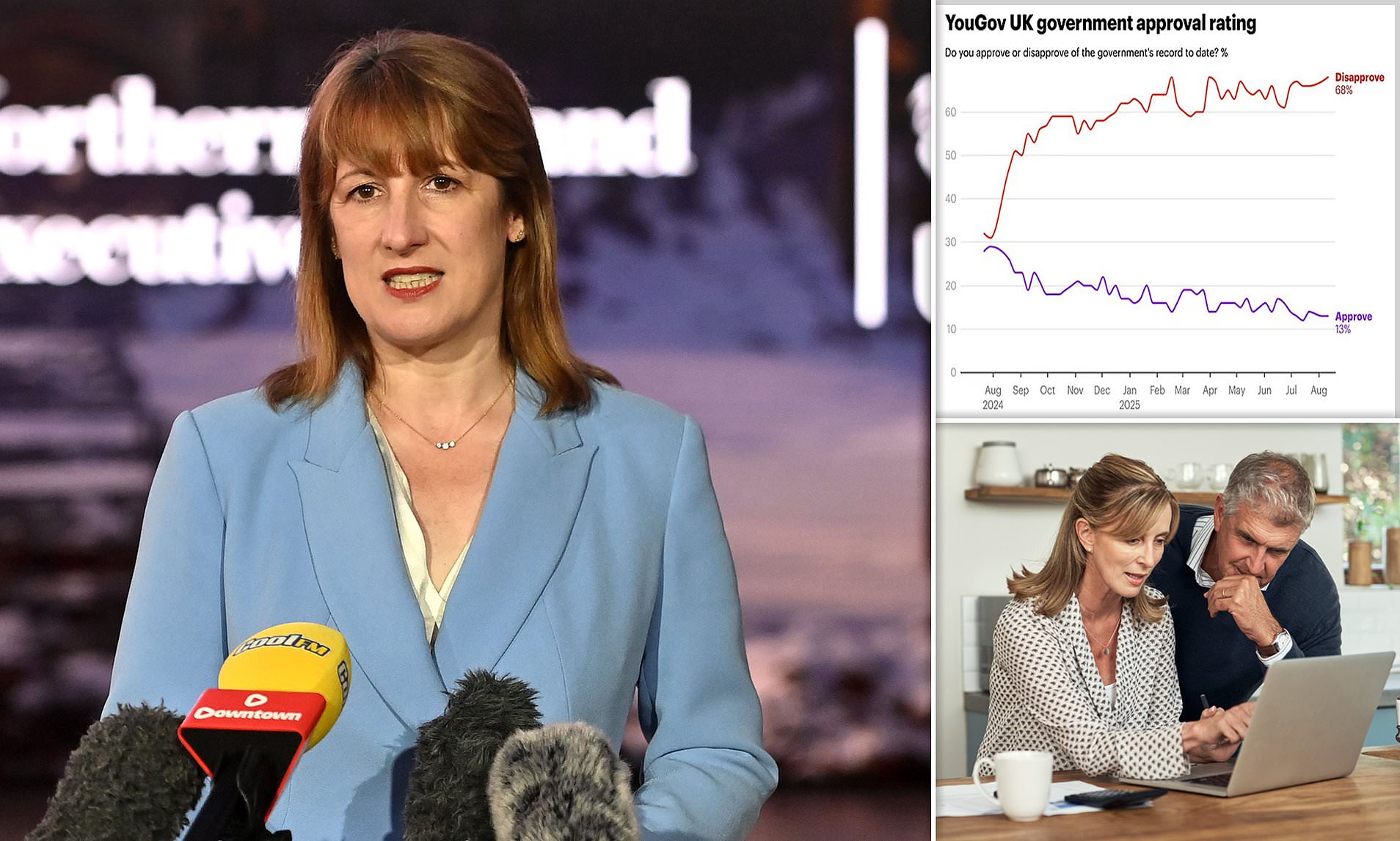Now Rachel Reeves plots inheritance tax raid on Middle England to plug ...