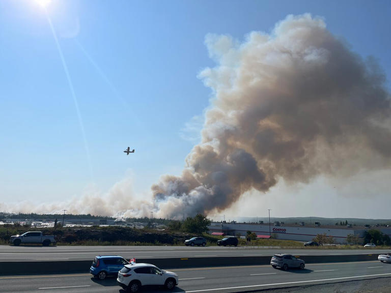 Halifax-area crews are making progress on forest fire near Bayers Lake